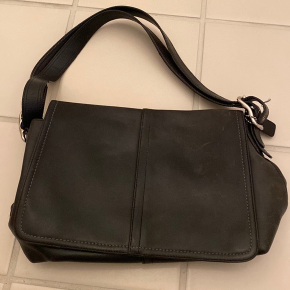 Coach | Bags | Vintage Coach Black Purse | Poshmark